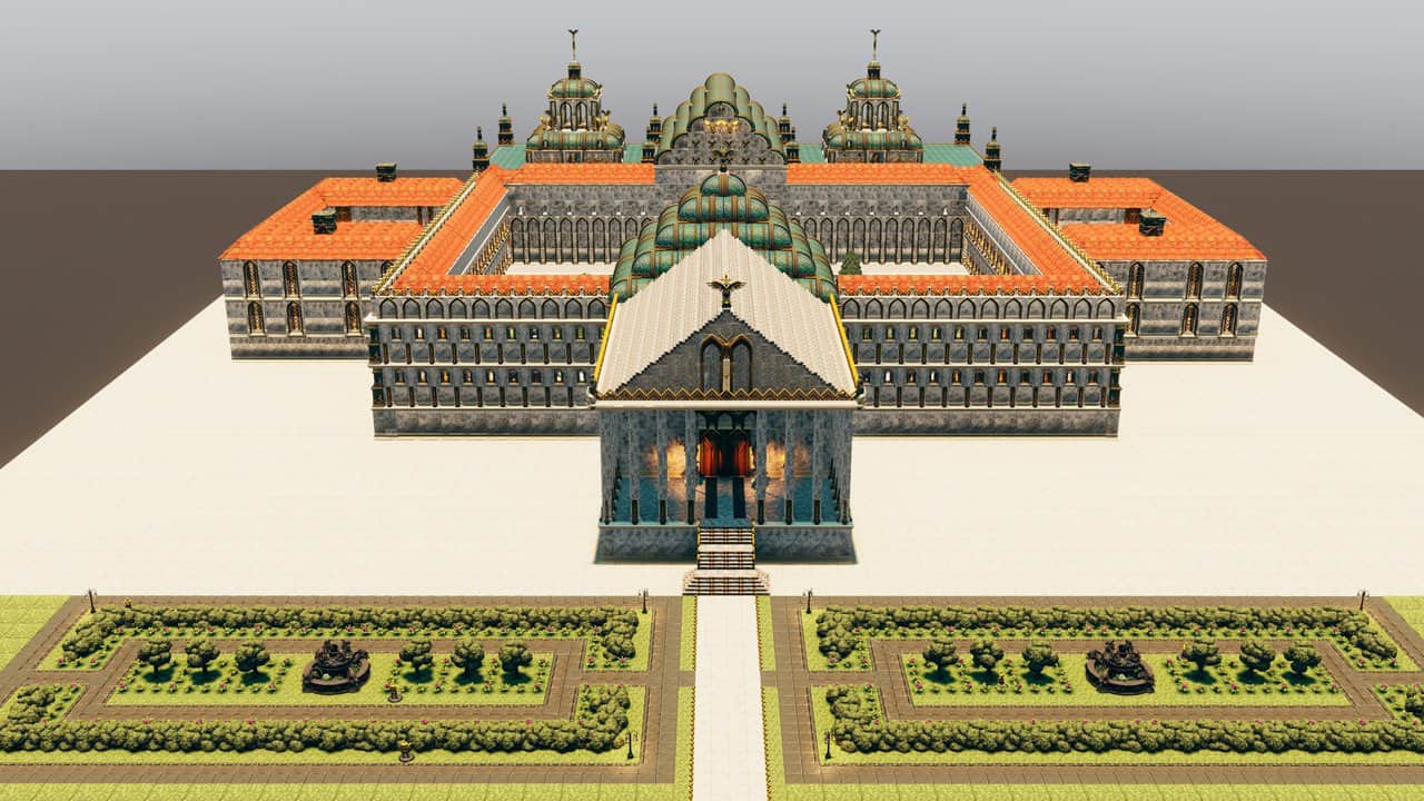 Roman Emperor Palace - Tales Tavern