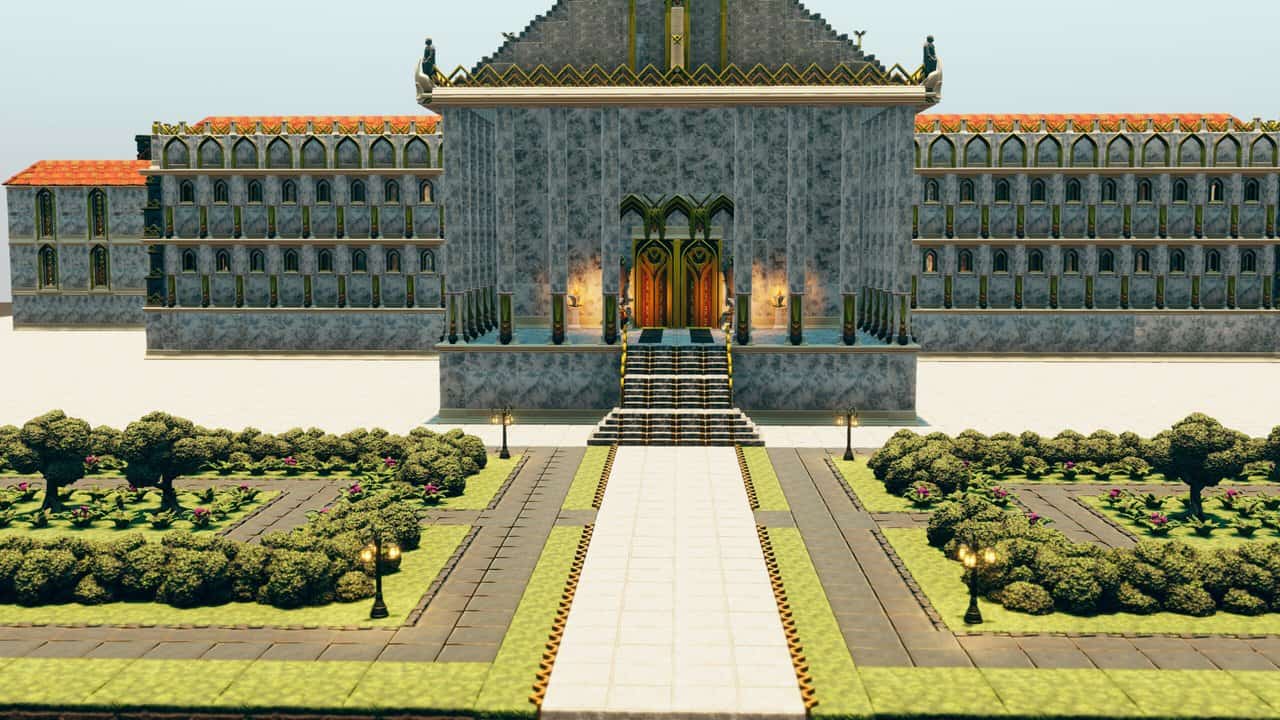 Roman Emperor Palace - Tales Tavern