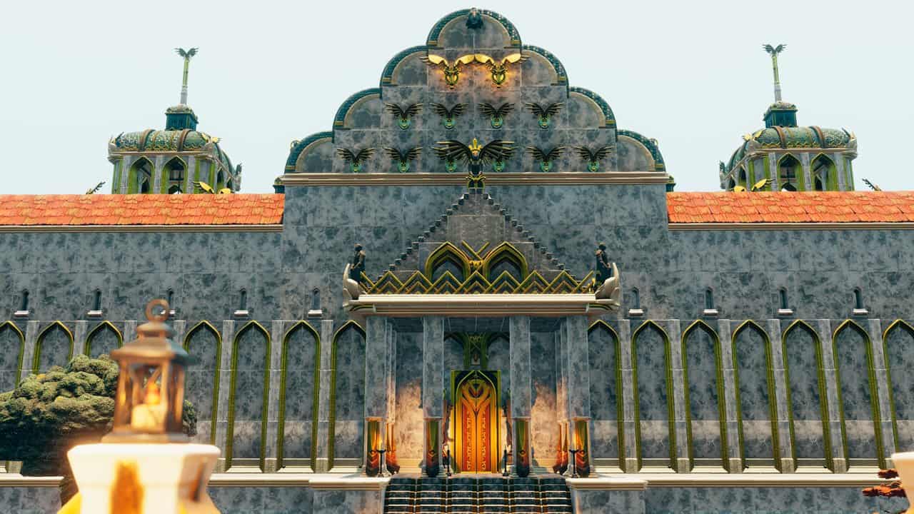 Roman Emperor Palace - Tales Tavern