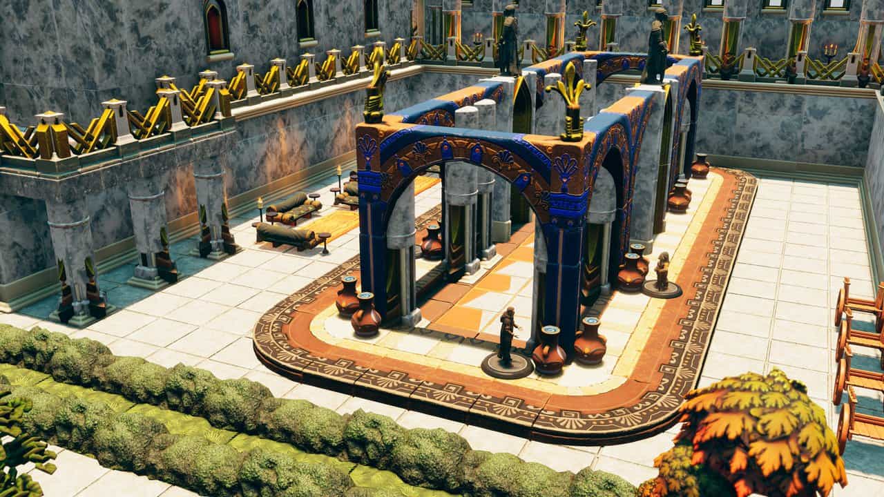 Roman Emperor Palace - Tales Tavern