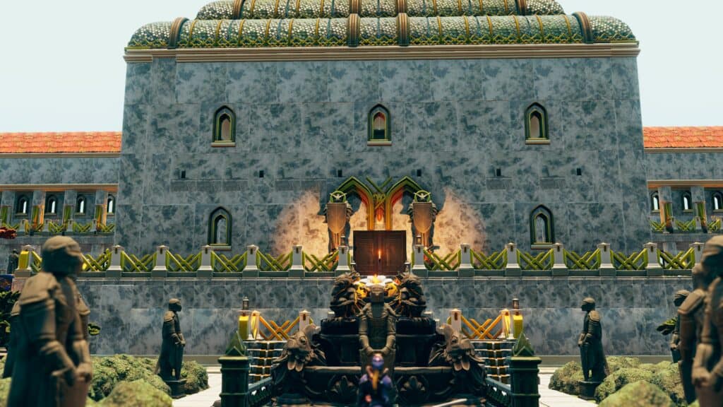 Roman Emperor Palace - Tales Tavern