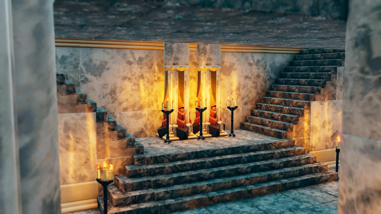 Roman Emperor Palace - Tales Tavern