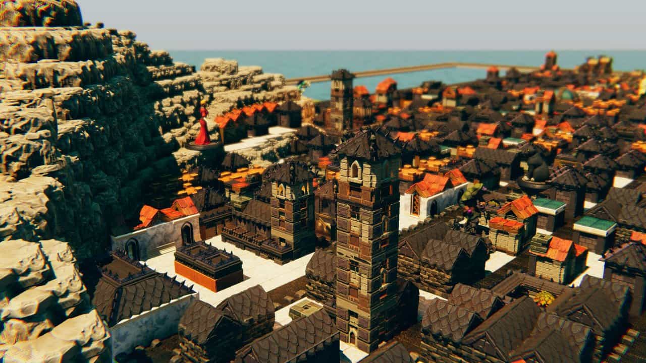 Waterdeep City Map (low detail) - Tales Tavern