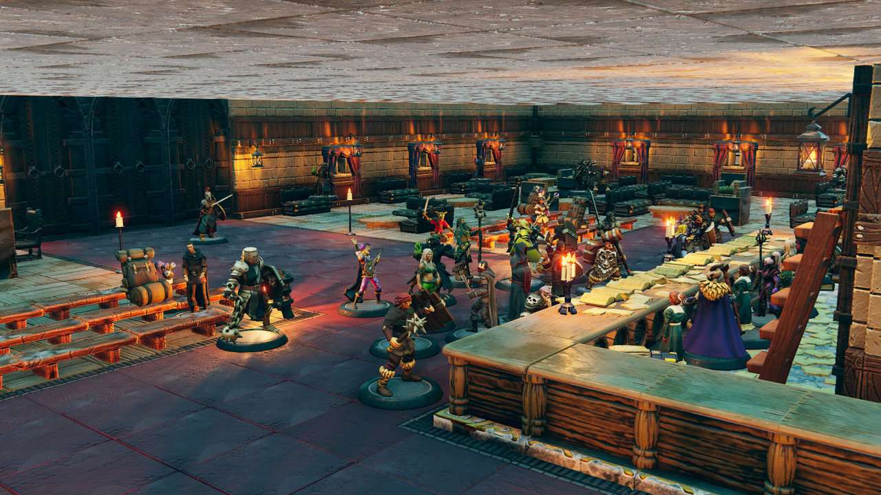 Adventurer's Guild/Adventurer's League - Tales Tavern