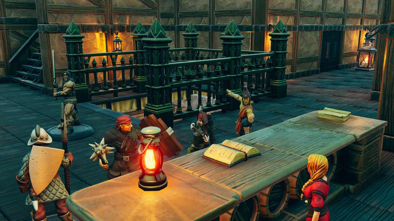 Adventurer's Guild/Adventurer's League - Tales Tavern