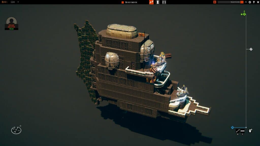 Mind Flayer Spelljammer ship - Nautiloid - Tales Tavern