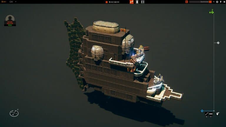 Mind Flayer Spelljammer ship - Nautiloid - Tales Tavern