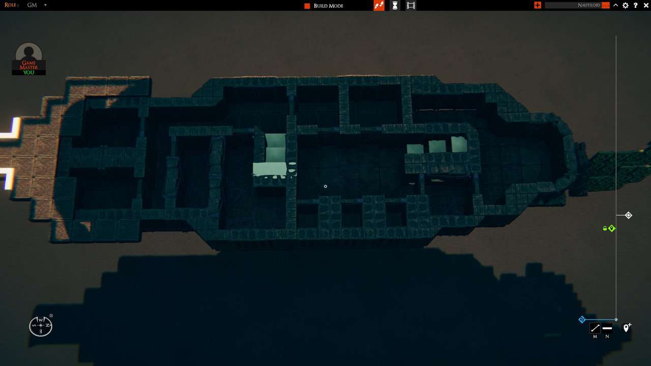 Mind Flayer Spelljammer ship - Nautiloid - Tales Tavern