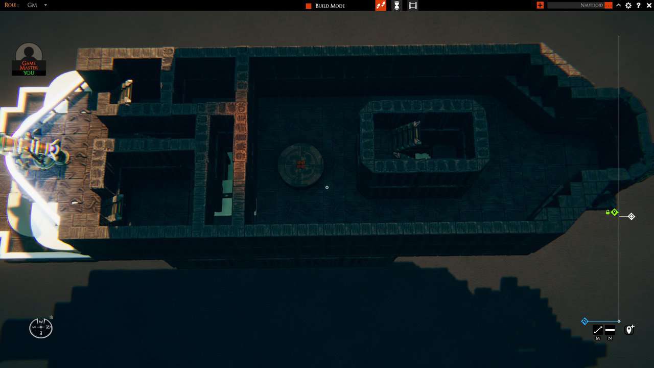 Mind Flayer Spelljammer ship - Nautiloid - Tales Tavern