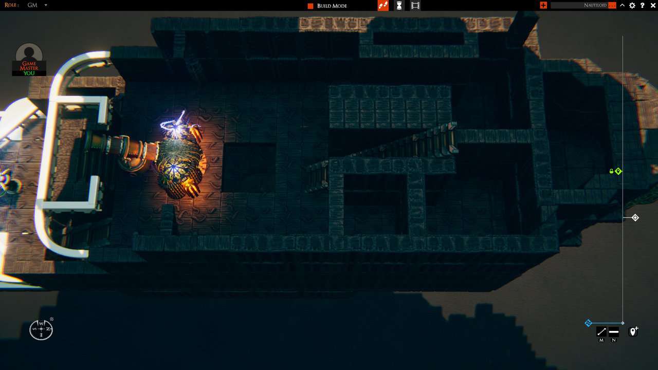 Mind Flayer Spelljammer ship - Nautiloid - Tales Tavern