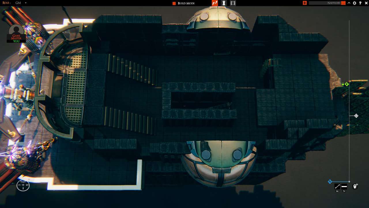 Mind Flayer Spelljammer ship - Nautiloid - Tales Tavern