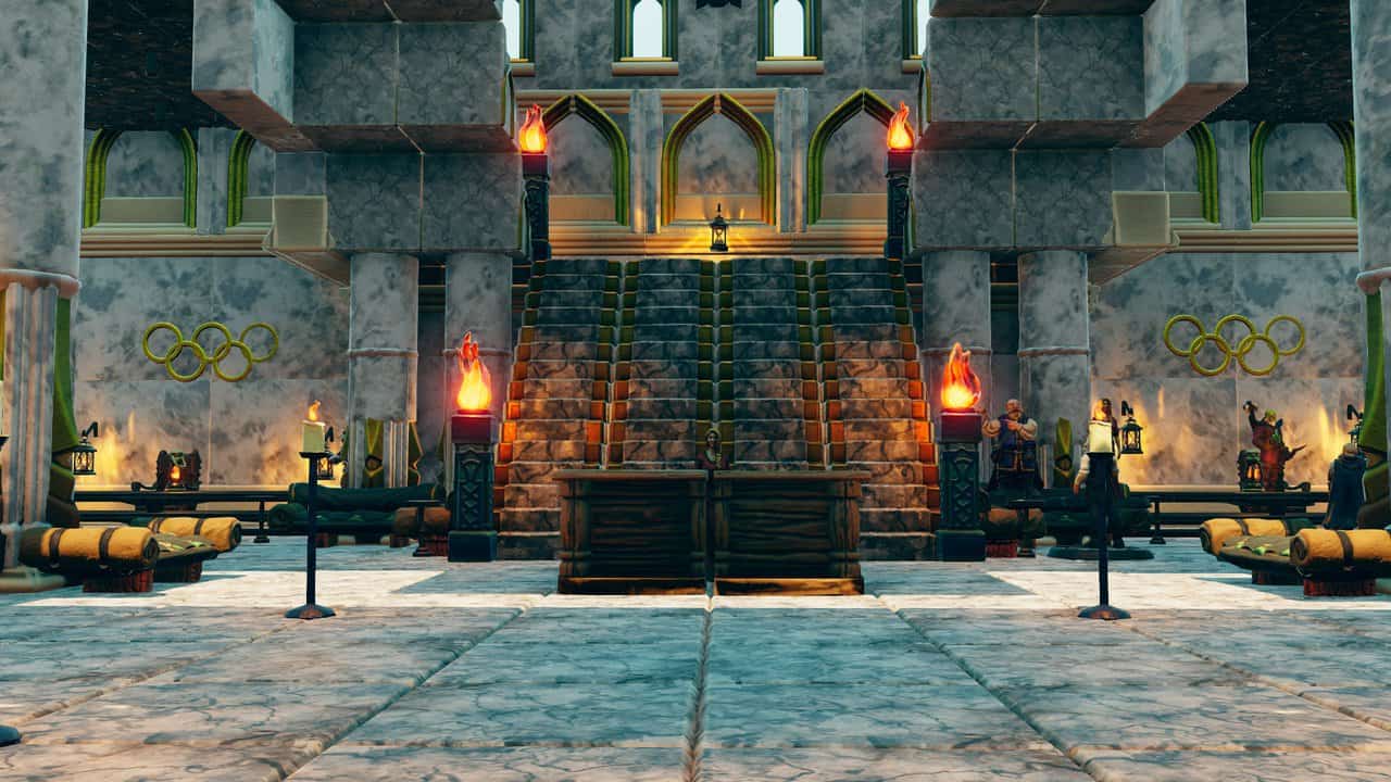 The Merchant's Guild - Tales Tavern