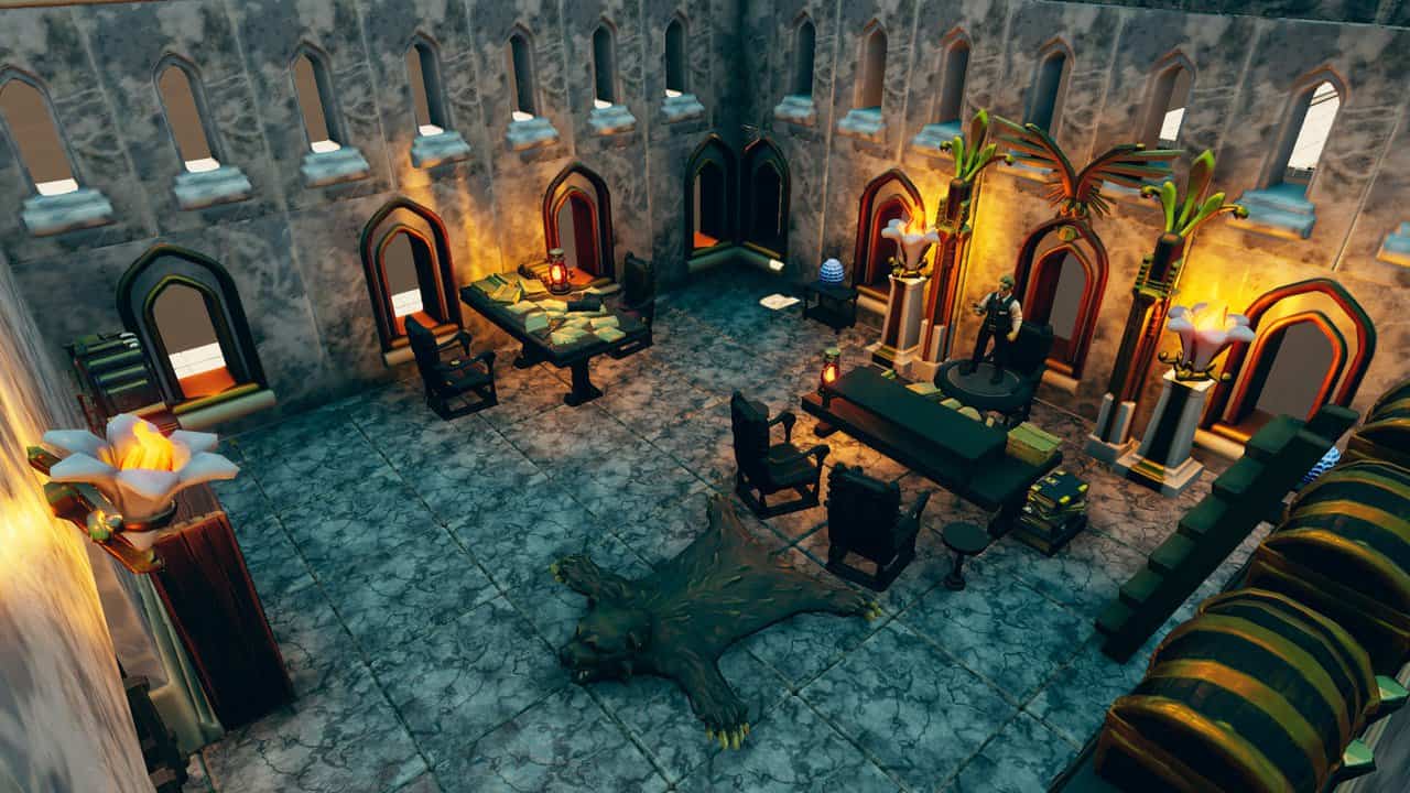 The Merchant's Guild - Tales Tavern