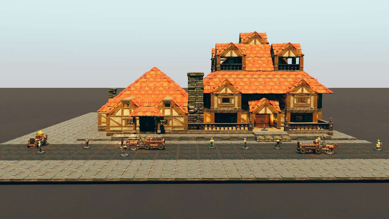 Craftsmen's Guild - Tales Tavern