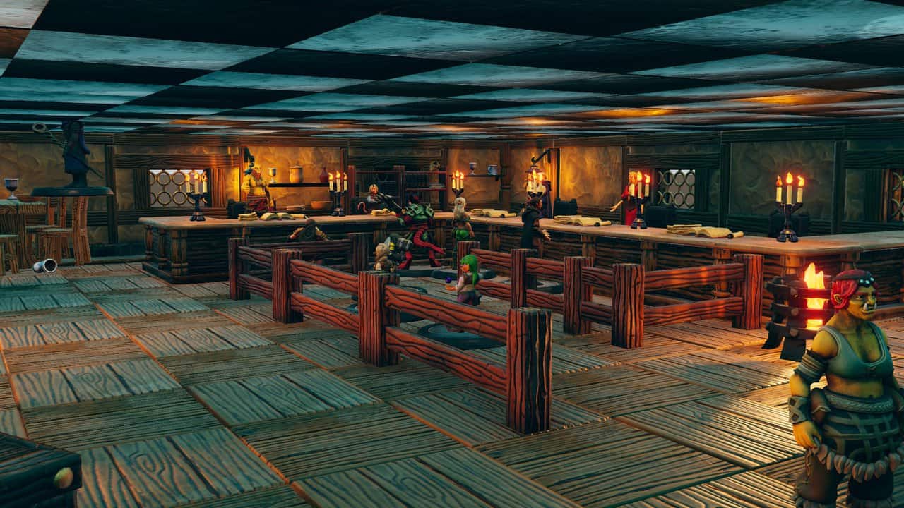 Craftsmen's Guild - Tales Tavern