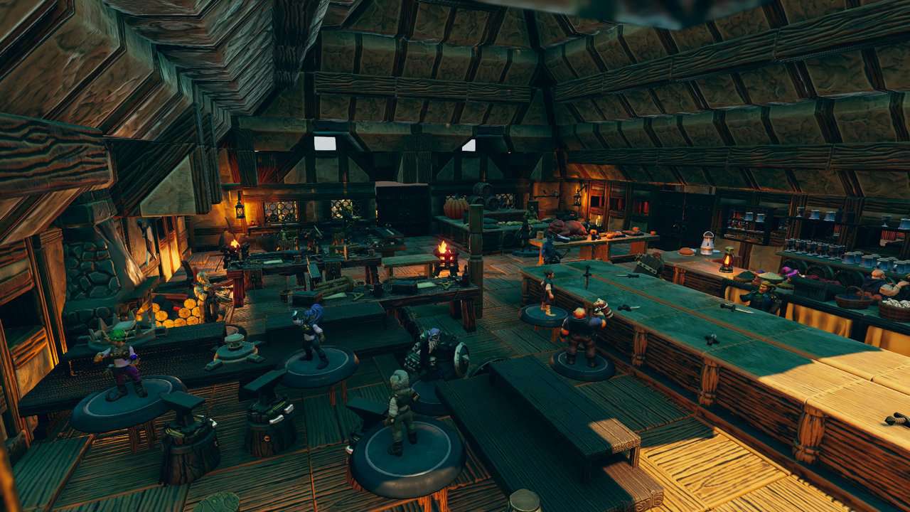 Craftsmen's Guild - Tales Tavern