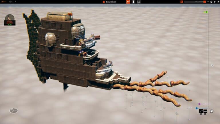 Mind Flayer Spelljammer ship - Nautiloid - Tales Tavern