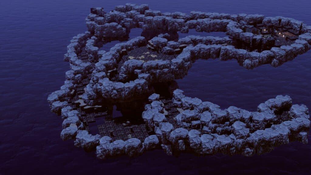 Winding Wyrm Cavern - Tales Tavern