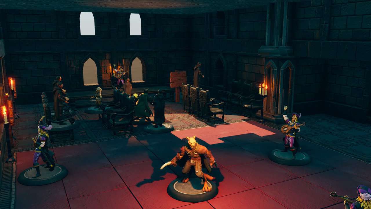 Bard's Guild / The Poet's Society - Tales Tavern