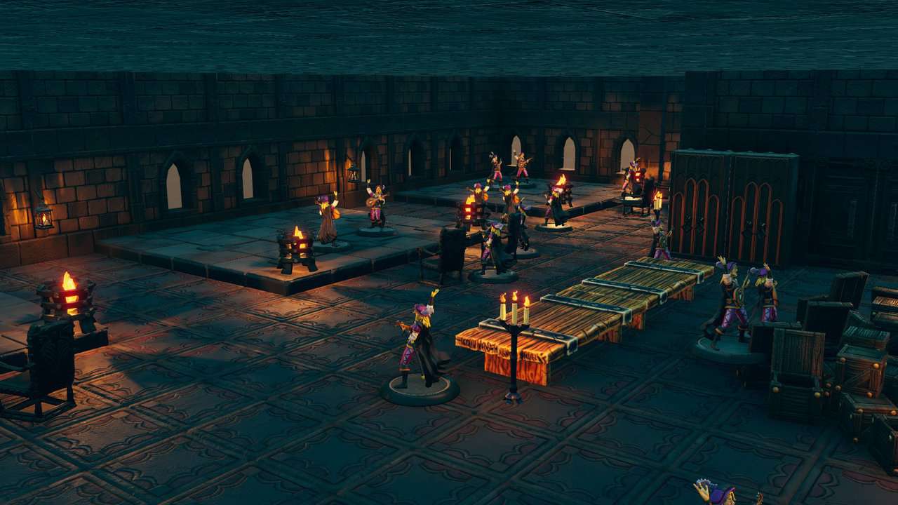 Bard's Guild / The Poet's Society - Tales Tavern