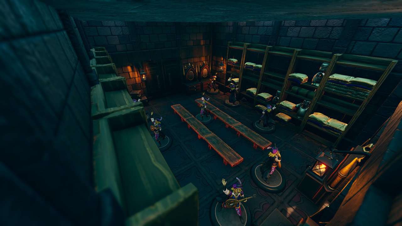 Bard's Guild / The Poet's Society - Tales Tavern