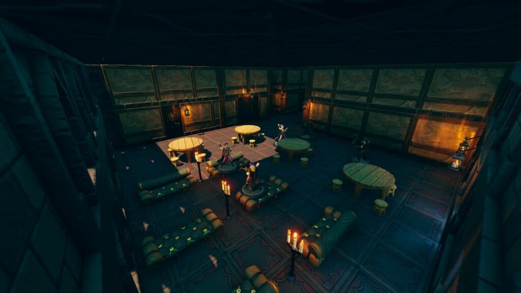 Bard's Guild / The Poet's Society - Tales Tavern