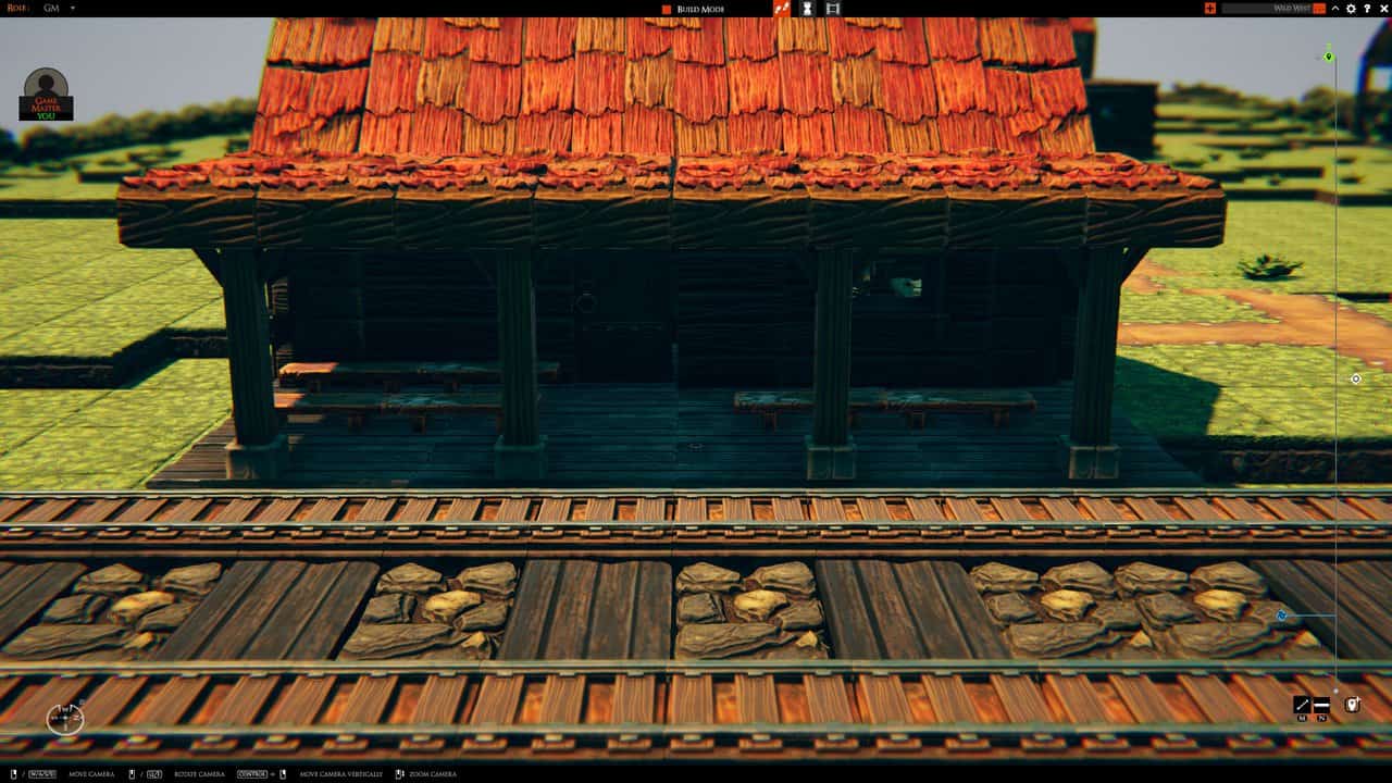 Train Station - Tales Tavern