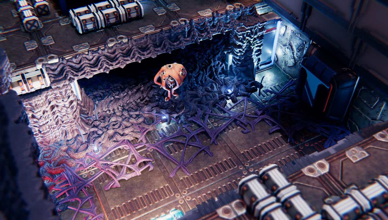 Alien Ship 2 - Tales Tavern