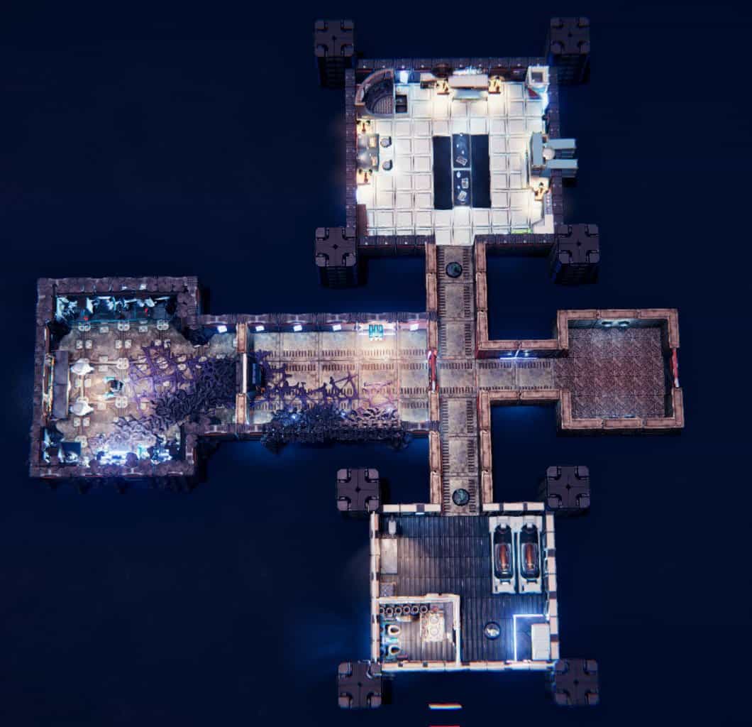 Alien Ship 1 - Tales Tavern