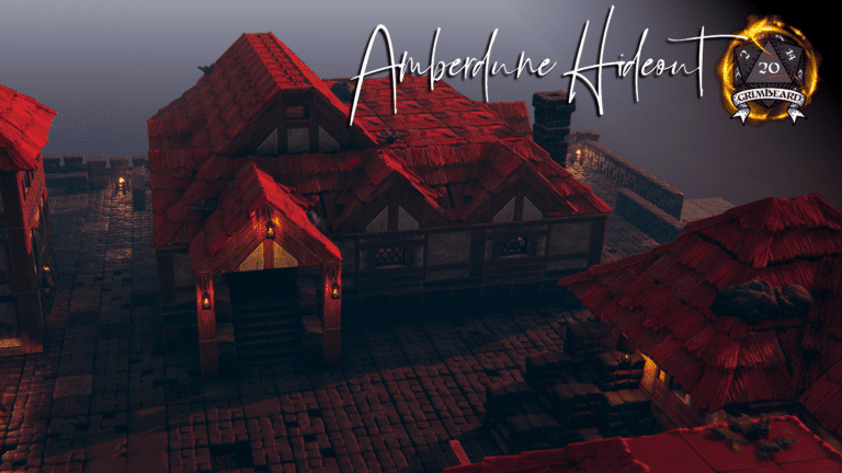 Amberdune Hideout / Backstreet in Blackgate - Tales Tavern
