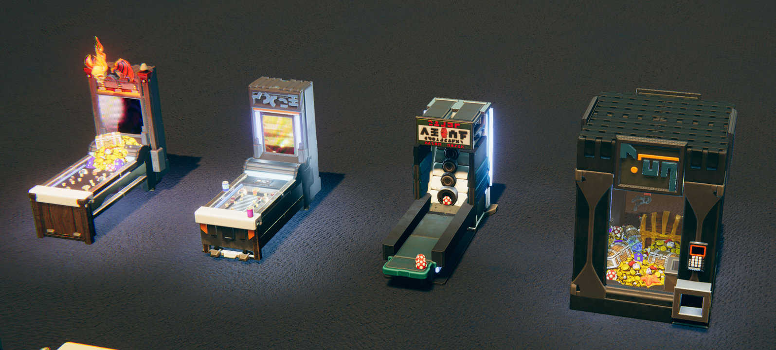 Cyberpunk Arcade Games (updated) - Tales Tavern