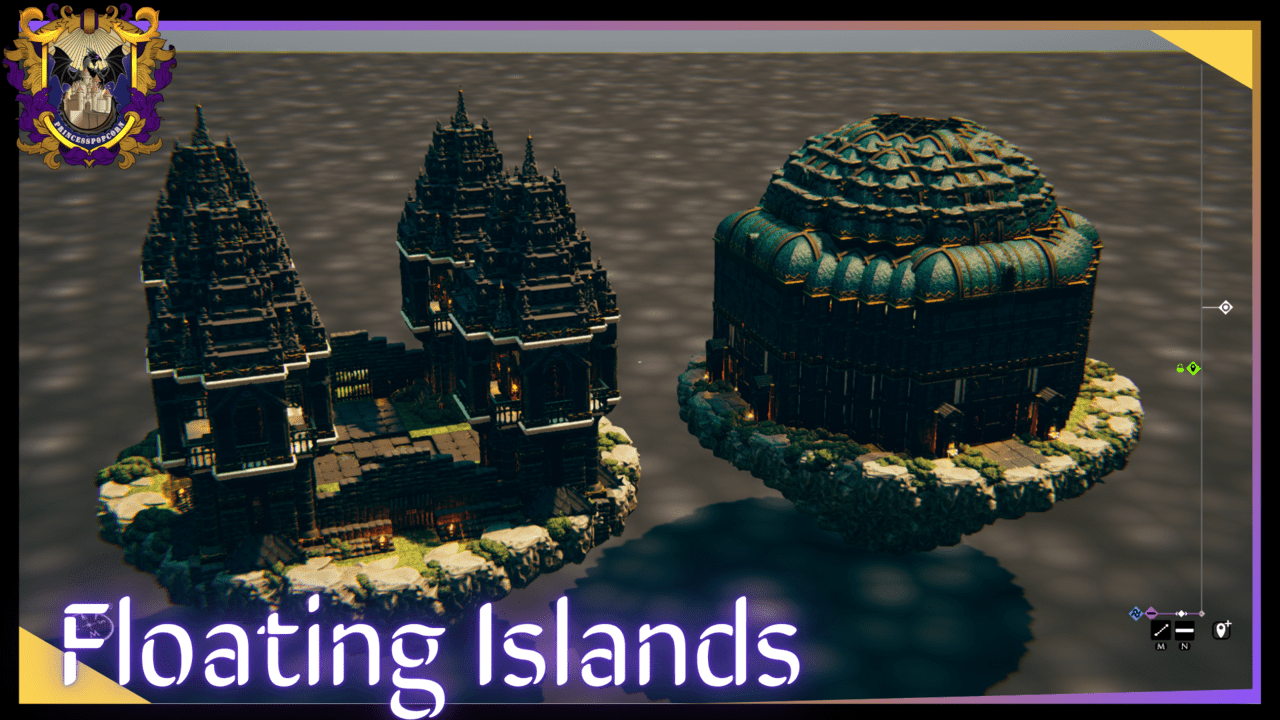 Floating Islands (4) - Tales Tavern