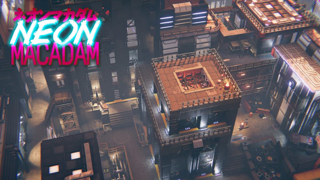 MegaBlock - Cyberpunk - Tales Tavern