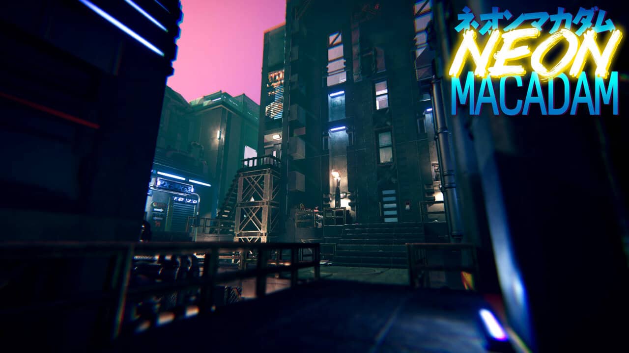 MegaBlock - Cyberpunk - Tales Tavern
