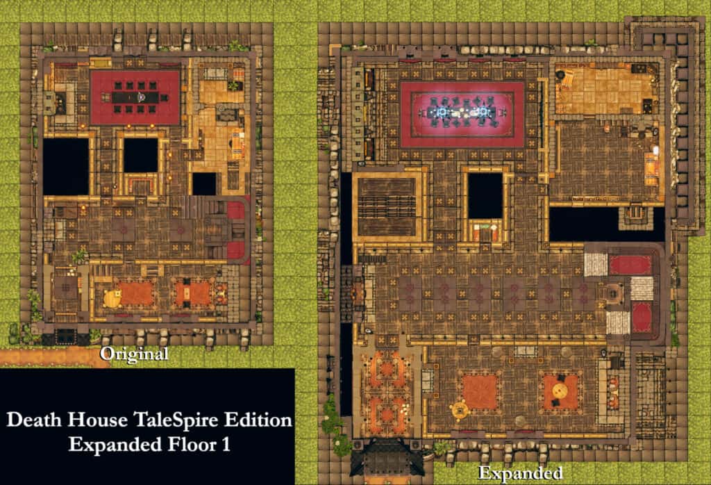 Curse of Strahd - Death House EXPANDED - Tales Tavern