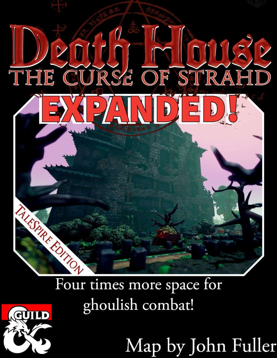 Curse of Strahd - Death House EXPANDED - Tales Tavern
