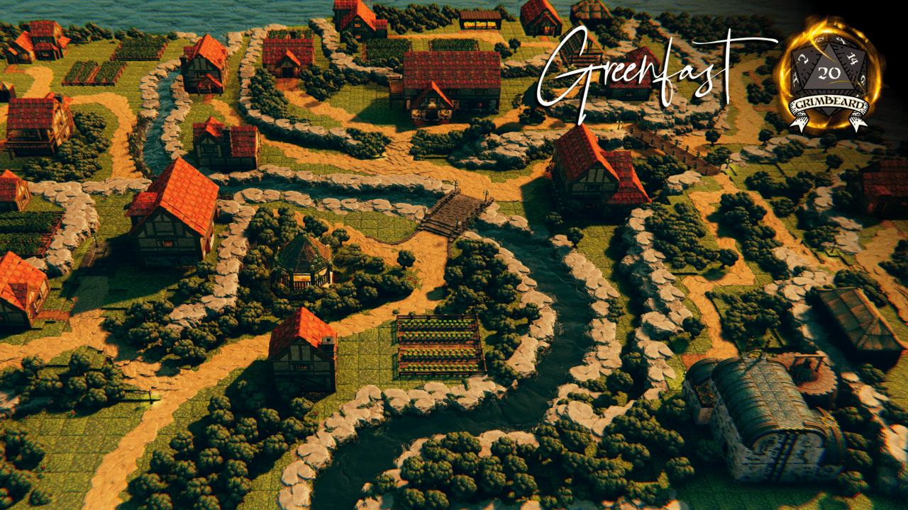 Greenfast - Tales Tavern