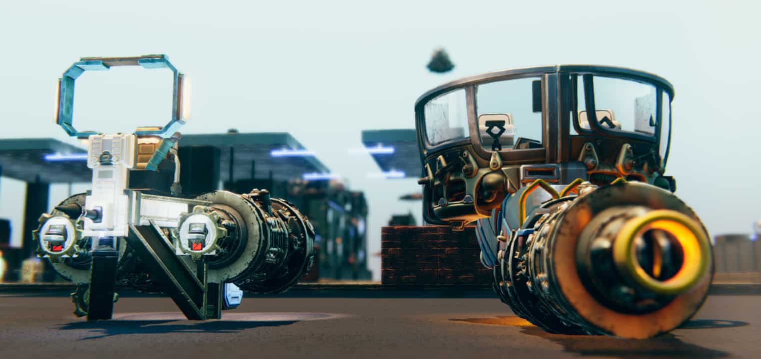 Pod Racers - Tales Tavern