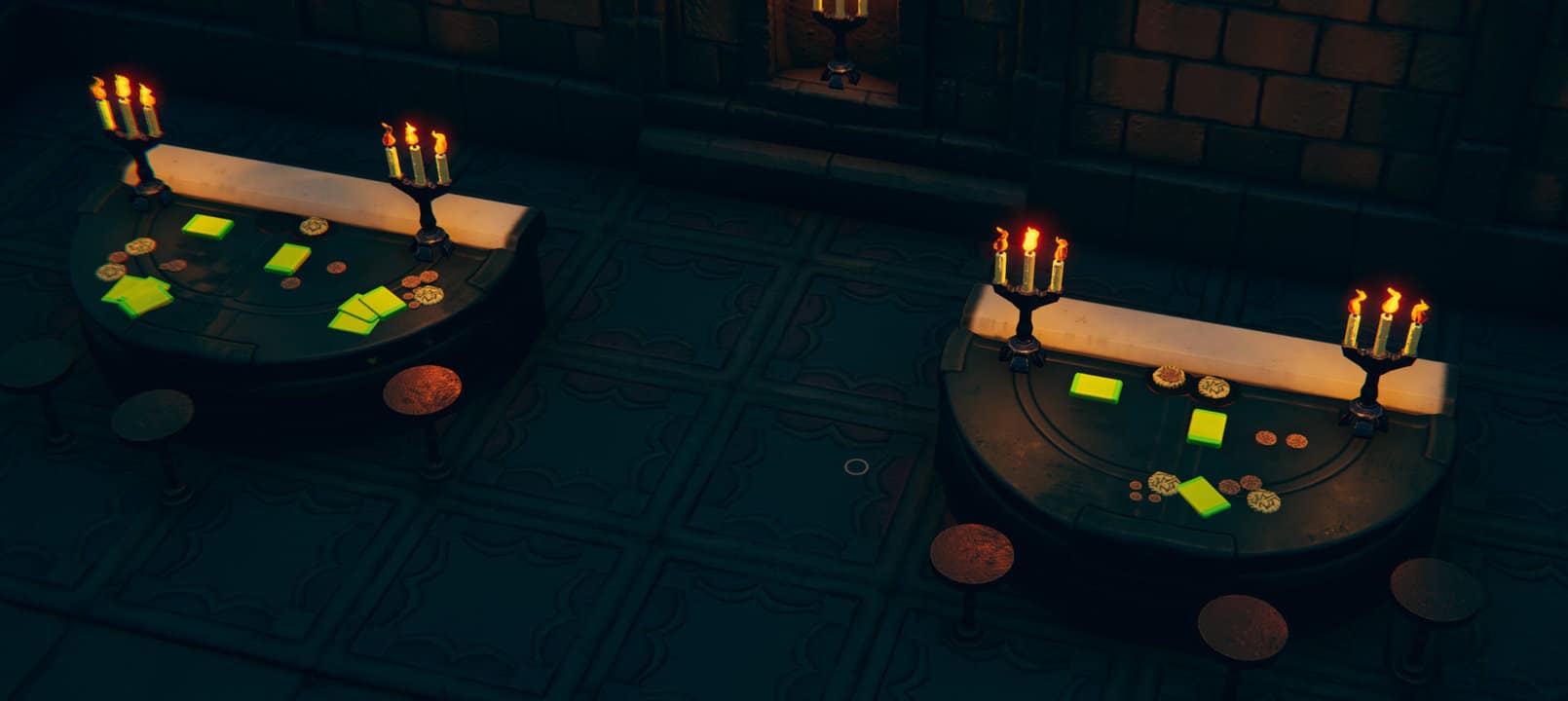 Casino Games - Poker Table - Tales Tavern