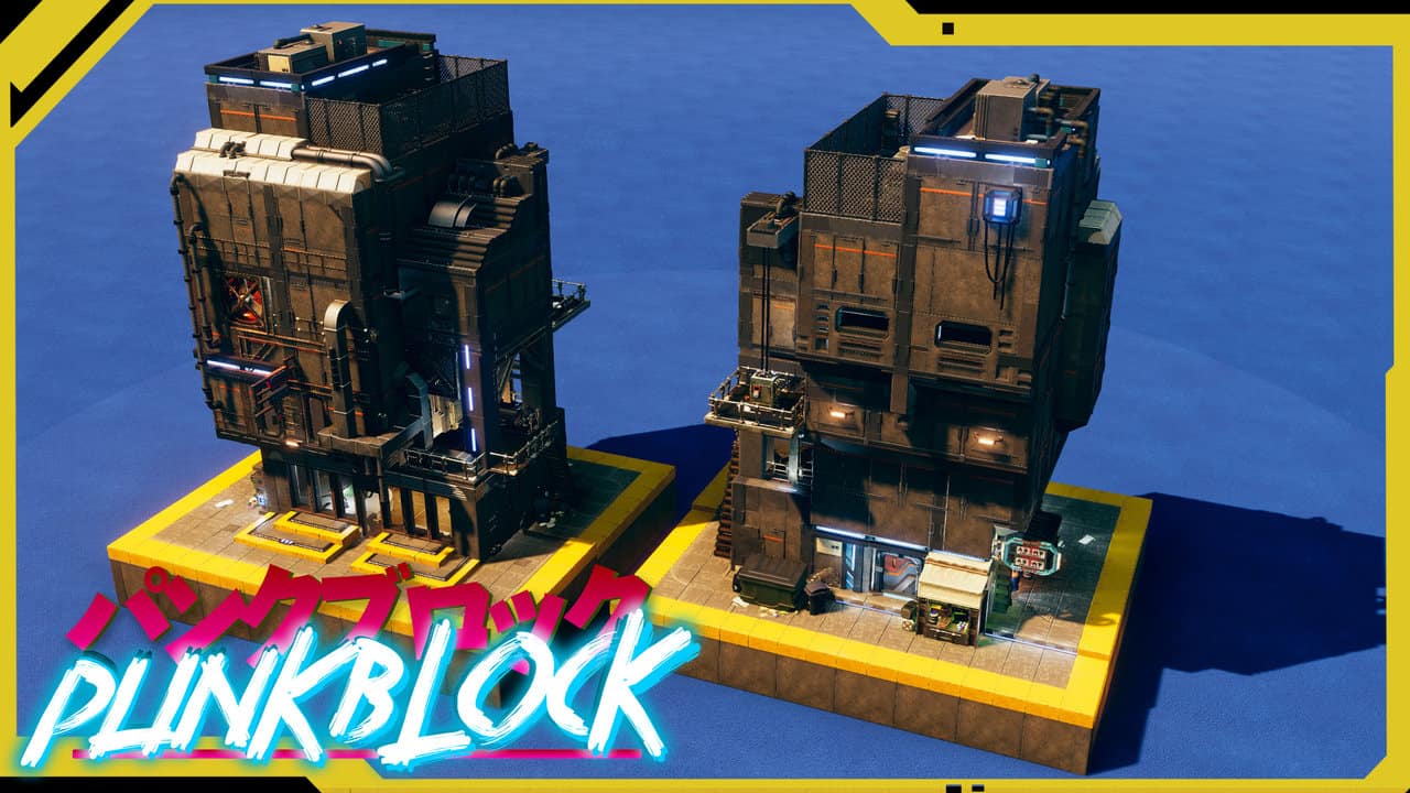 PunkBlock - Cyberpunk - Tales Tavern