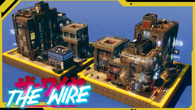 The Wire - Cyberpunk - Tales Tavern