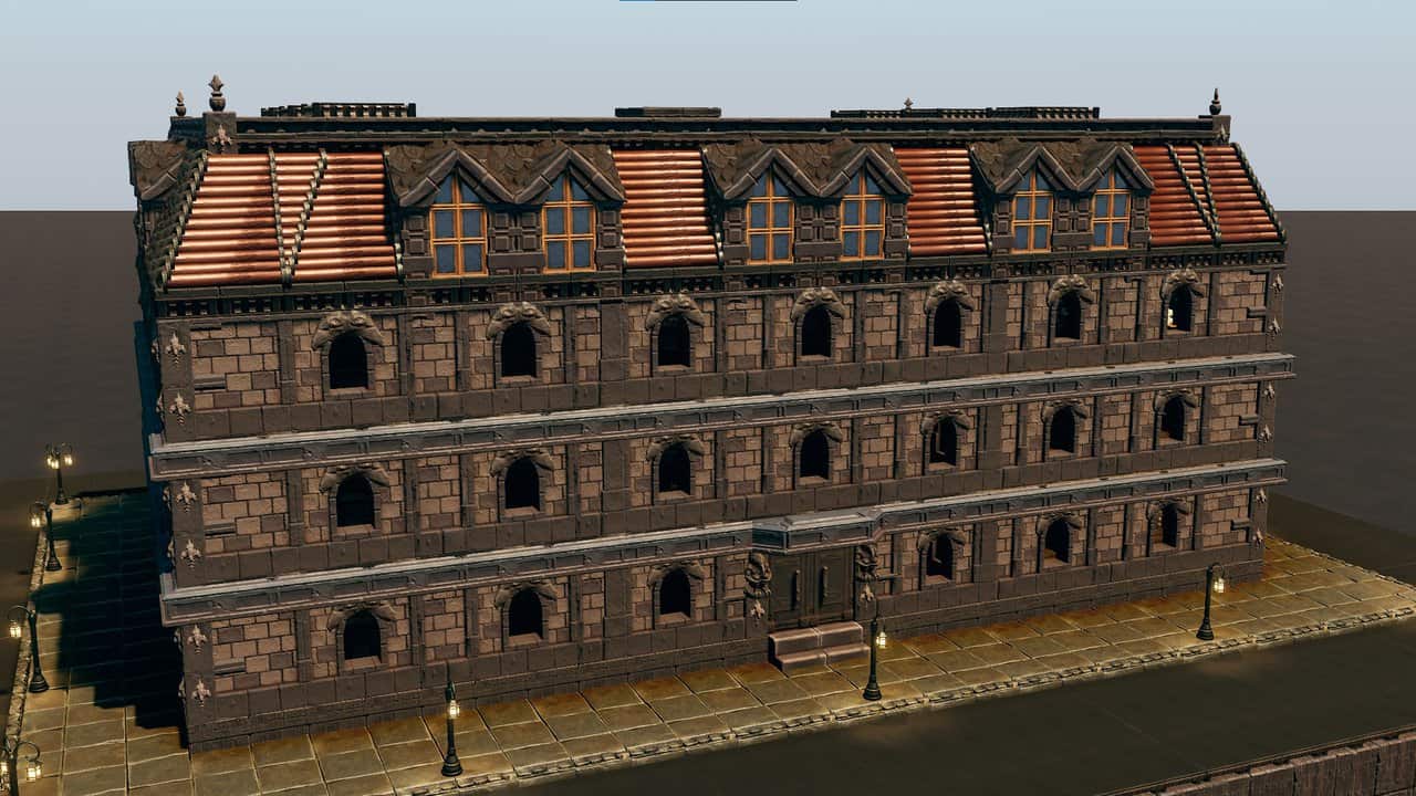 New Albion City : Arcadian Apartment and Penthouse (ModCity 2.0 ...