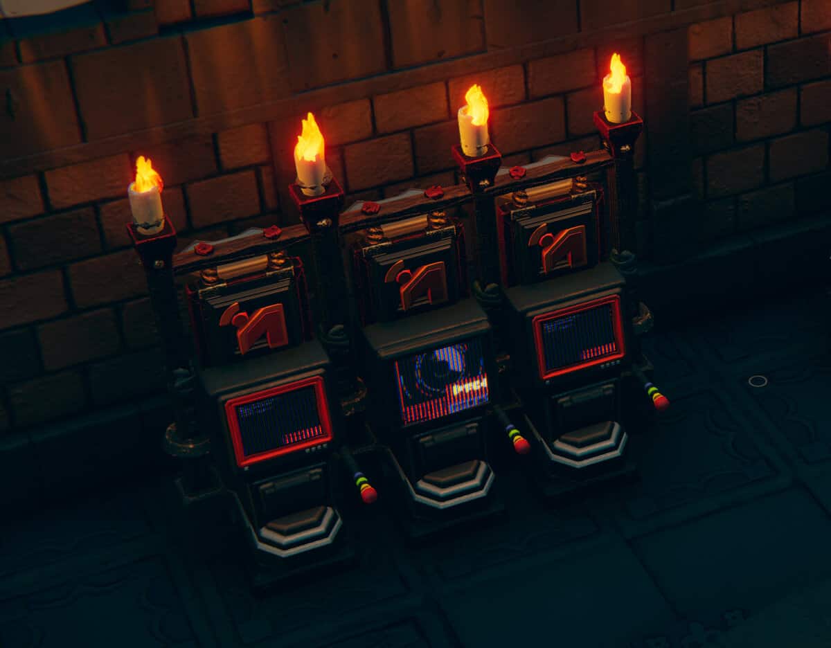 Casino Games - Simple Medieval Slot Machines - Tales Tavern