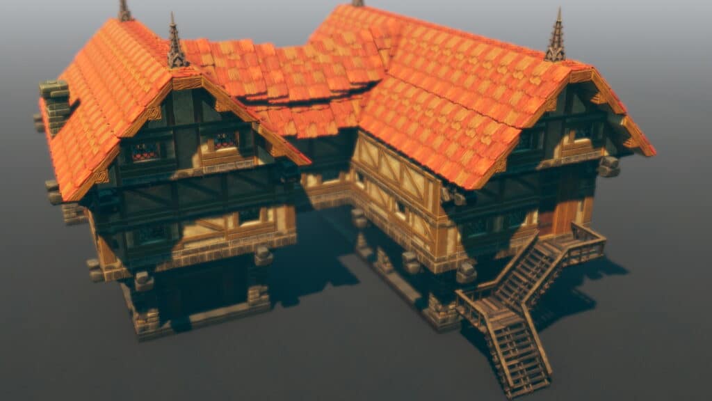 A Collection of Buildings - Tales Tavern