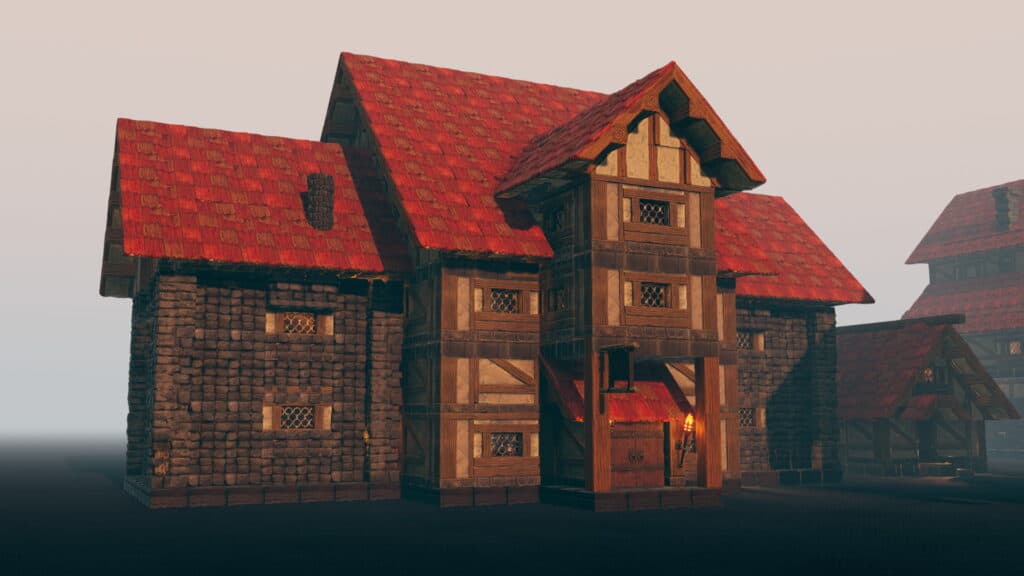A Collection of Buildings - Tales Tavern