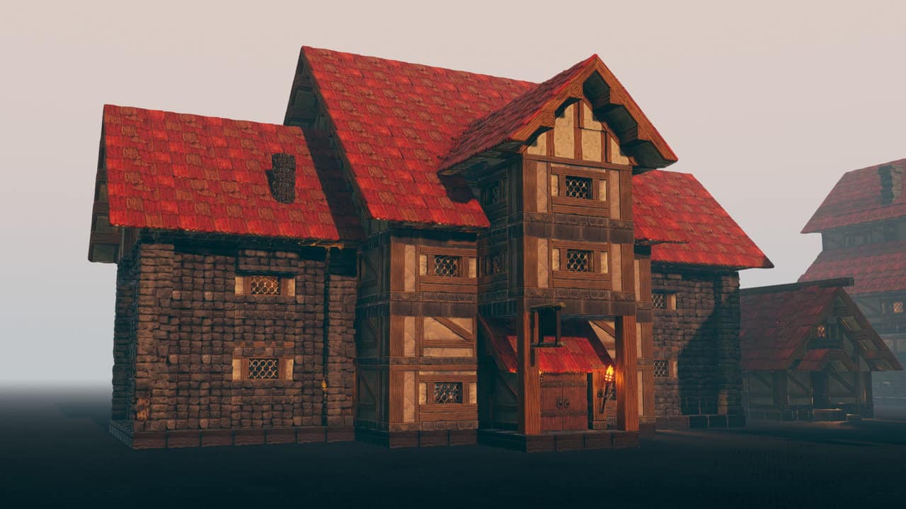 A Collection of Buildings - Tales Tavern