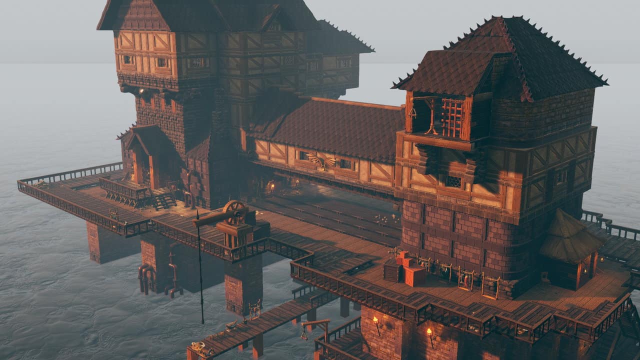 A Collection of Buildings - Tales Tavern