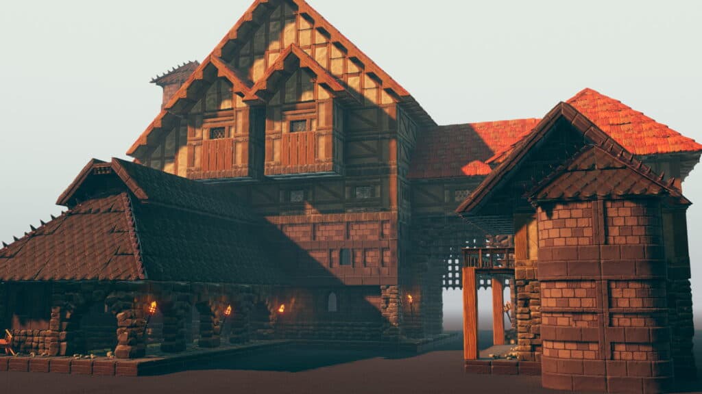 A Collection of Buildings - Tales Tavern