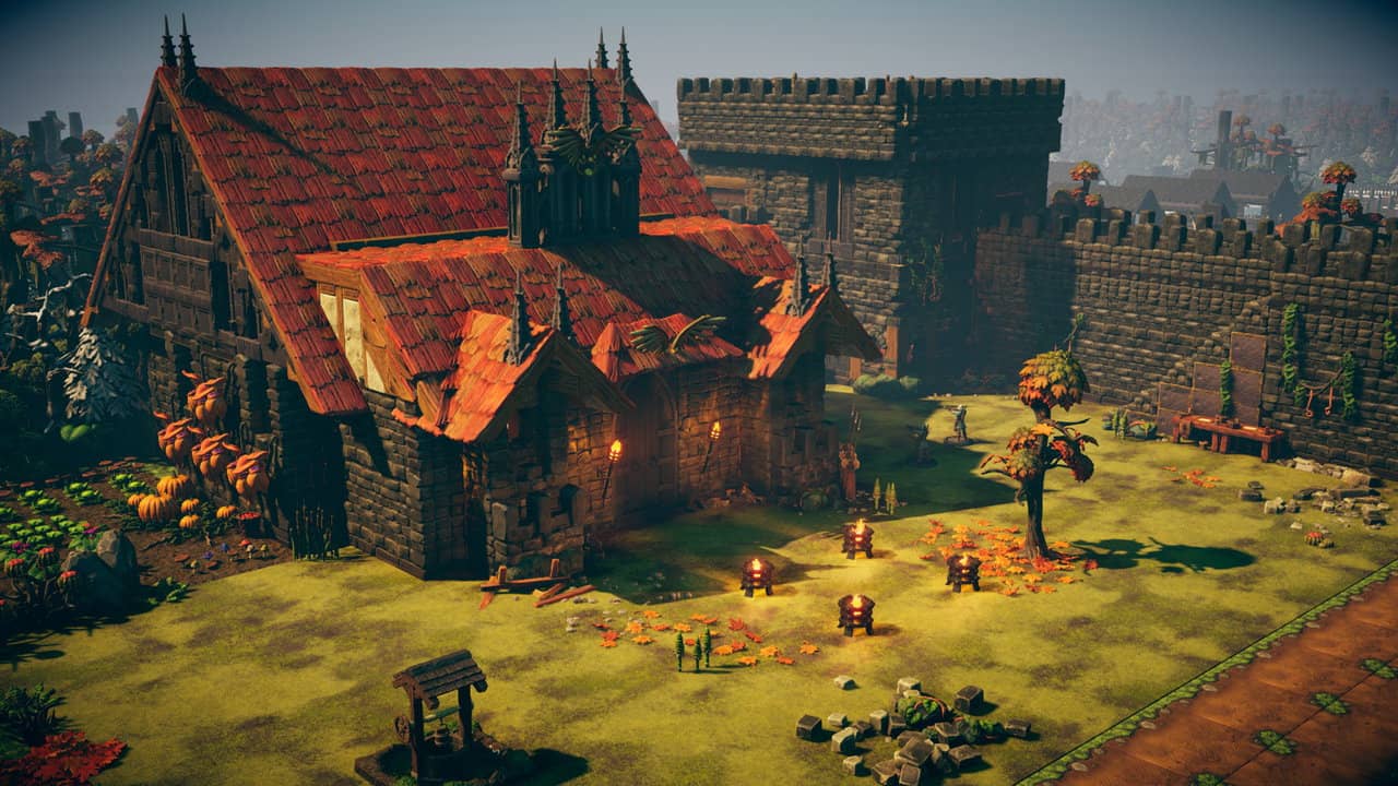 A Collection of Buildings - Tales Tavern