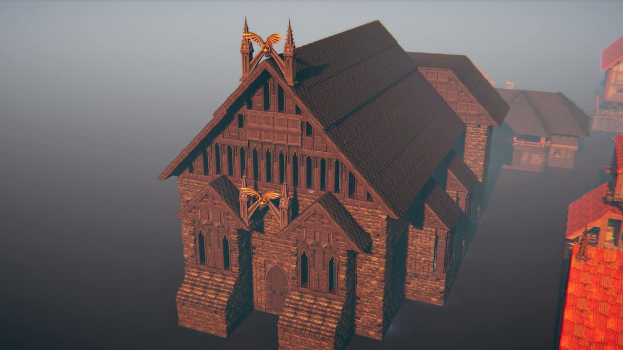 A Collection of Buildings - Tales Tavern